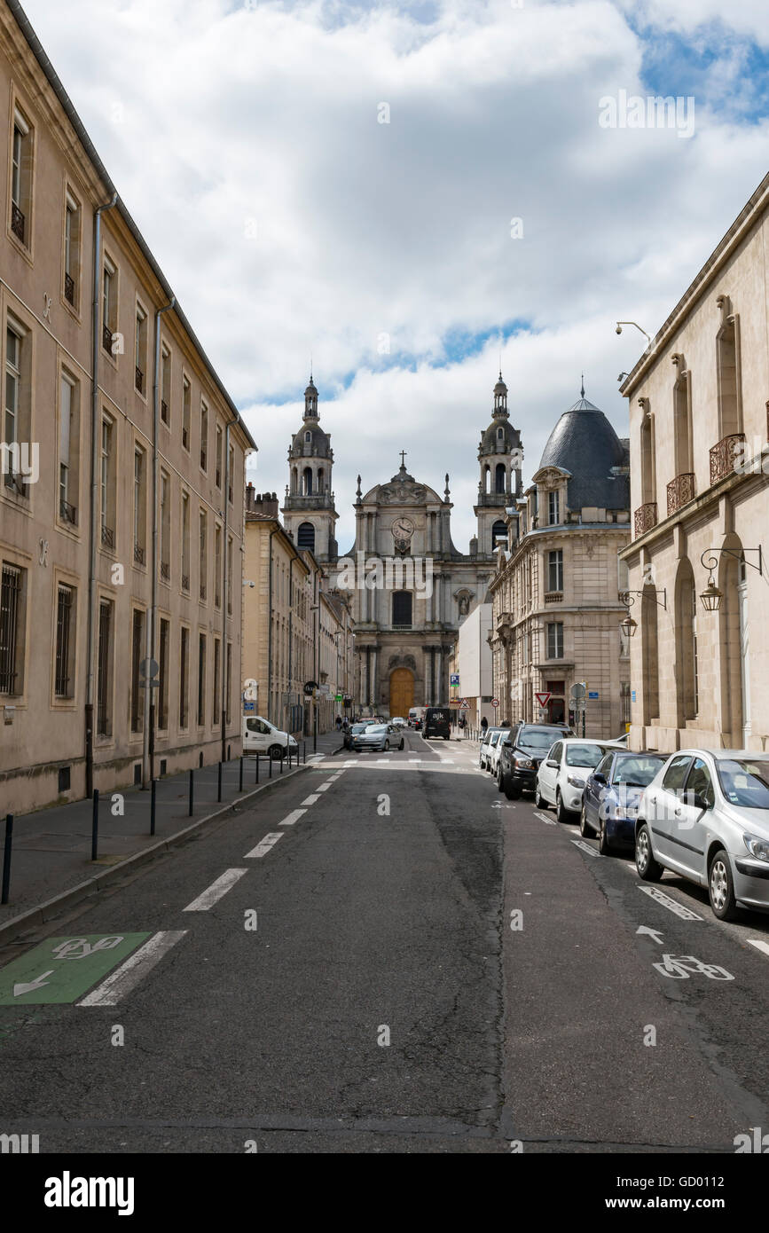 Nancy cathedral hi-res stock photography and images - Alamy