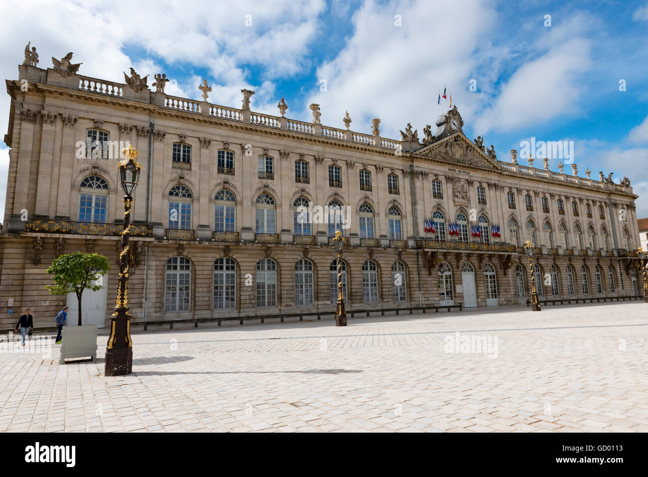Place stanislas hotel de ville hi-res stock photography and images - Alamy