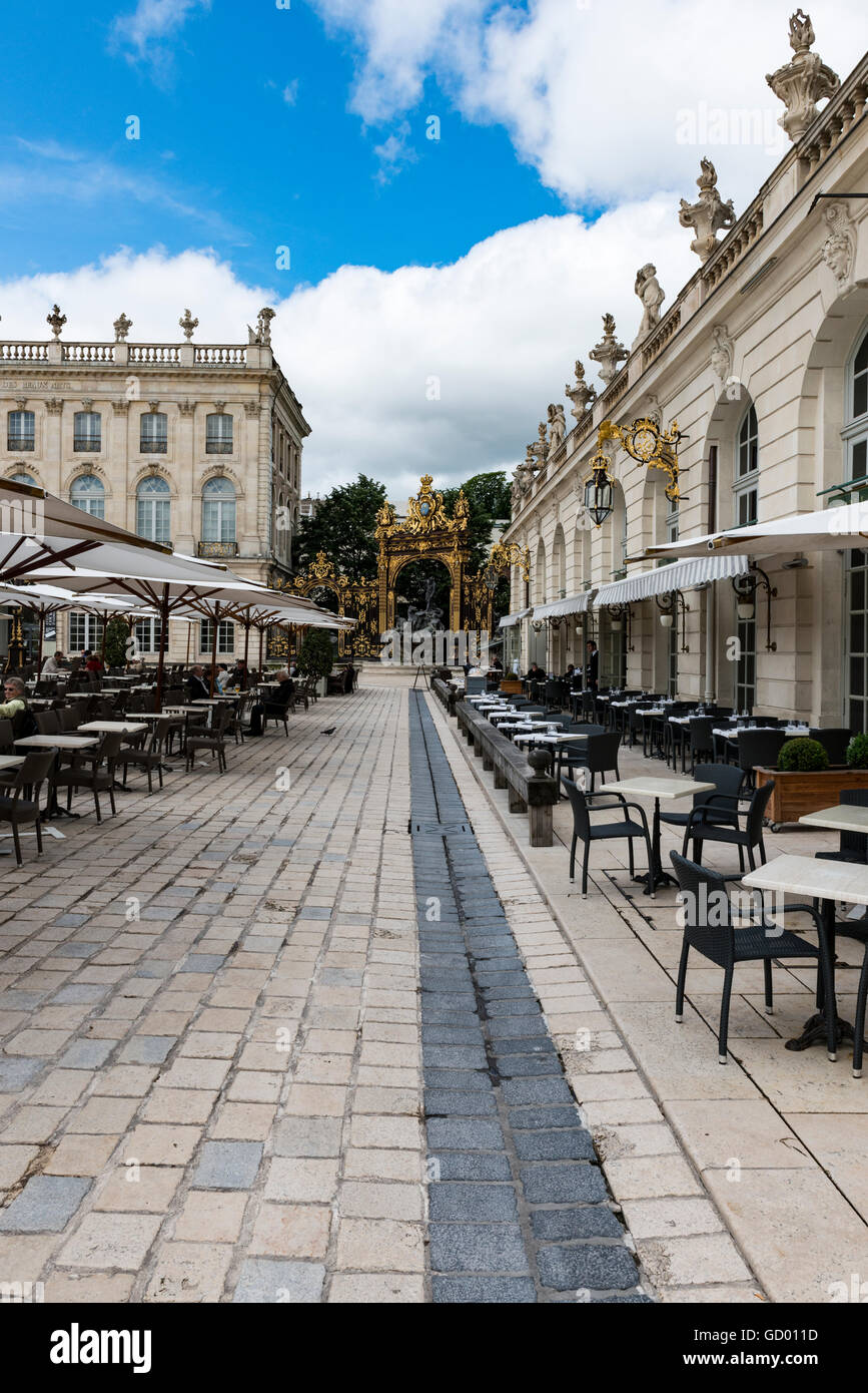 France nancy place stanislas gate hi-res stock photography and images ...