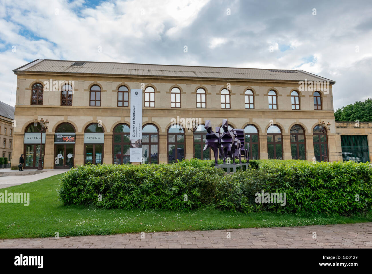 Arsenal de Metz Stock Photo - Alamy