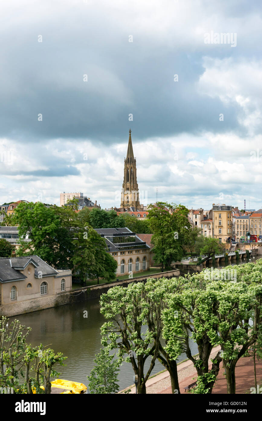 Metz river moselle hi-res stock photography and images - Alamy