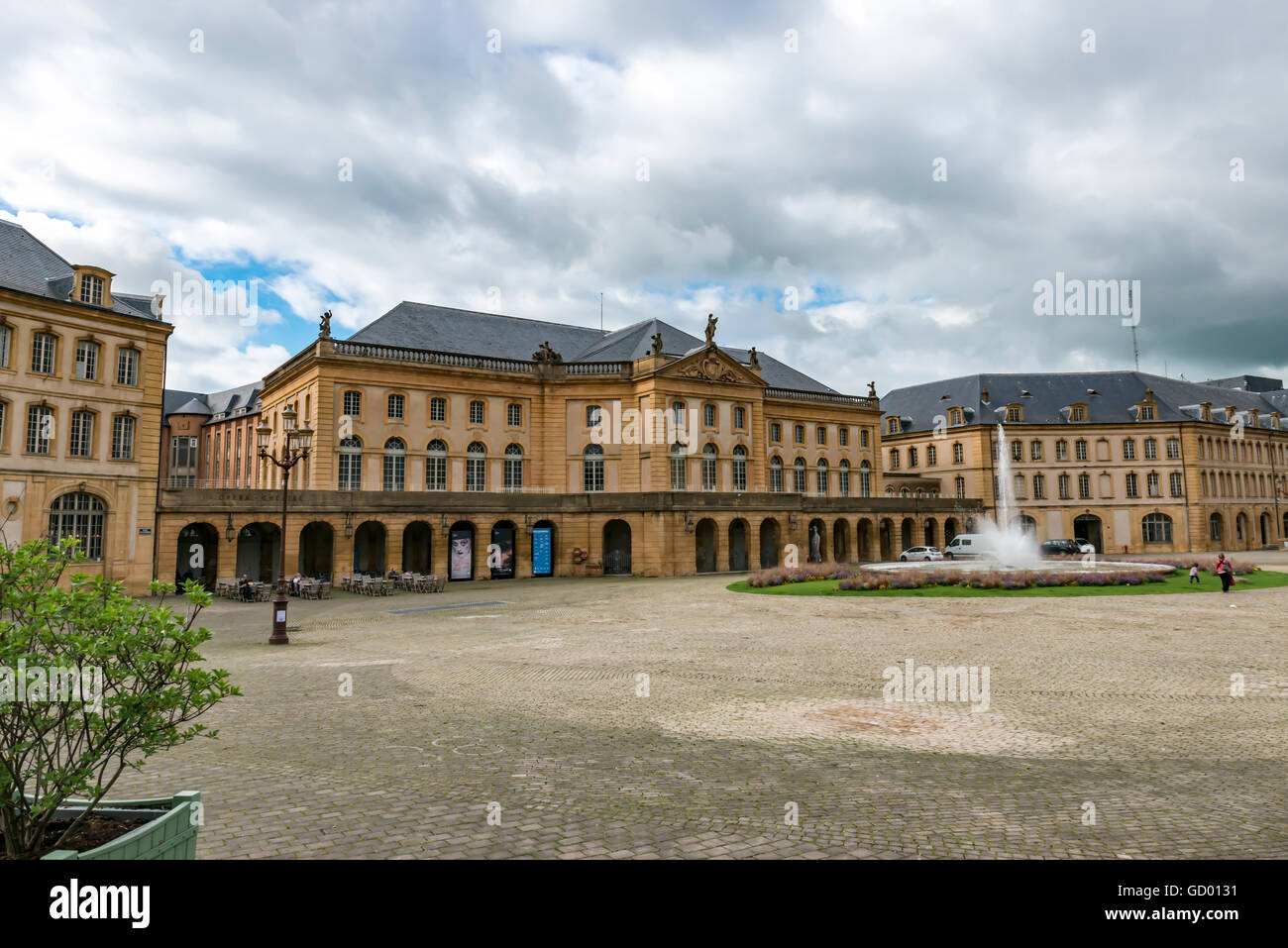 House of metz hi-res stock photography and images - Alamy