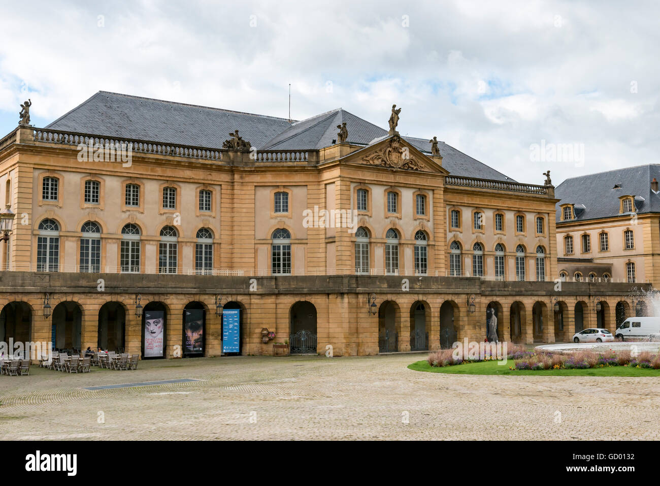 Opera theatre de metz metropole hi-res stock photography and images - Alamy