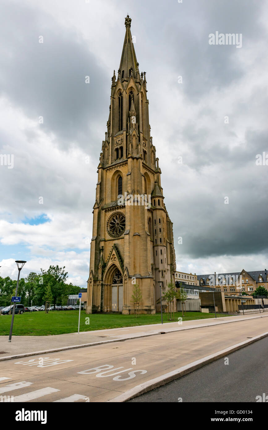 Tower of the Garrison Temple Stock Photo - Alamy