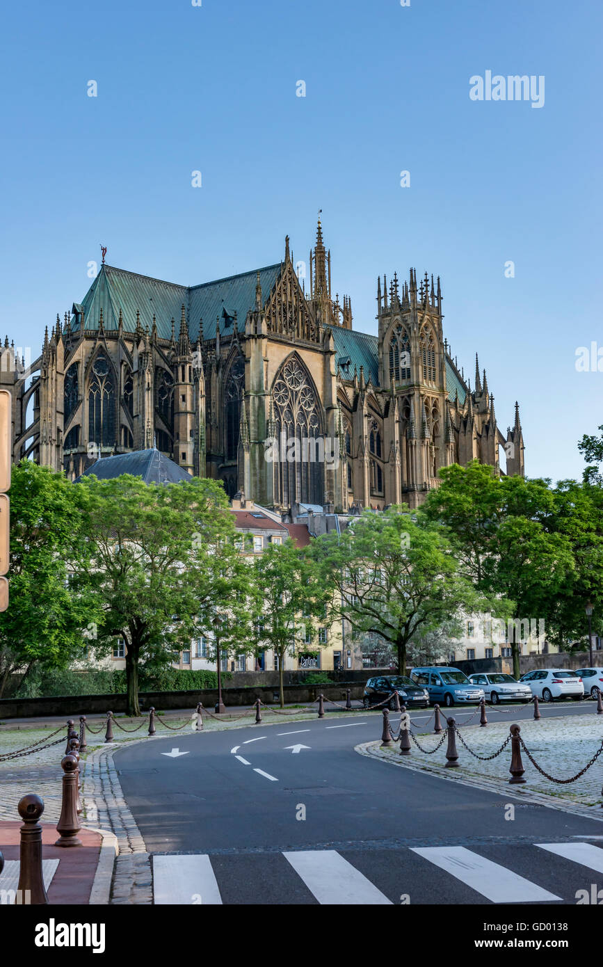 Road to metz hi-res stock photography and images - Alamy