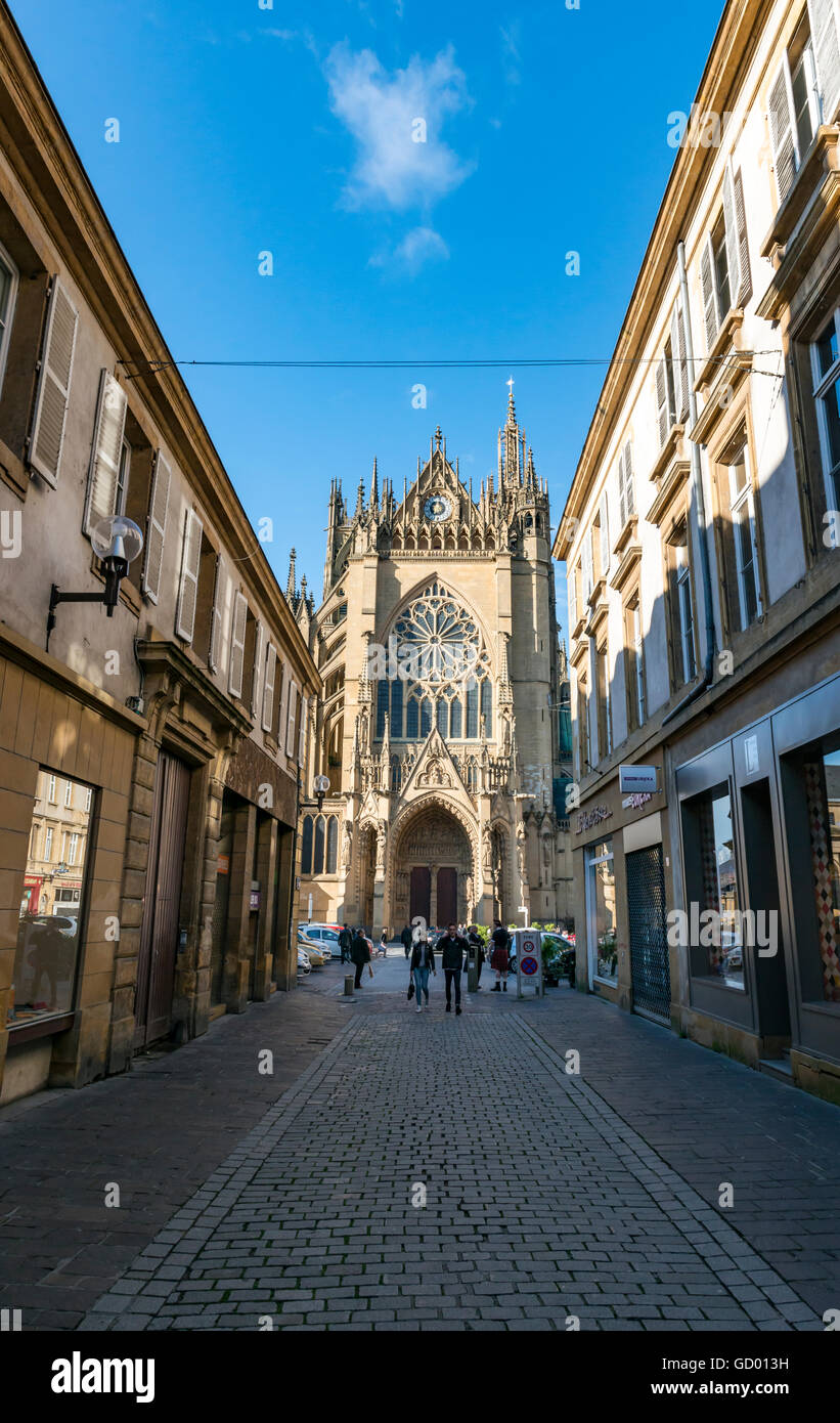 Saint étienne de metz hi-res stock photography and images - Alamy