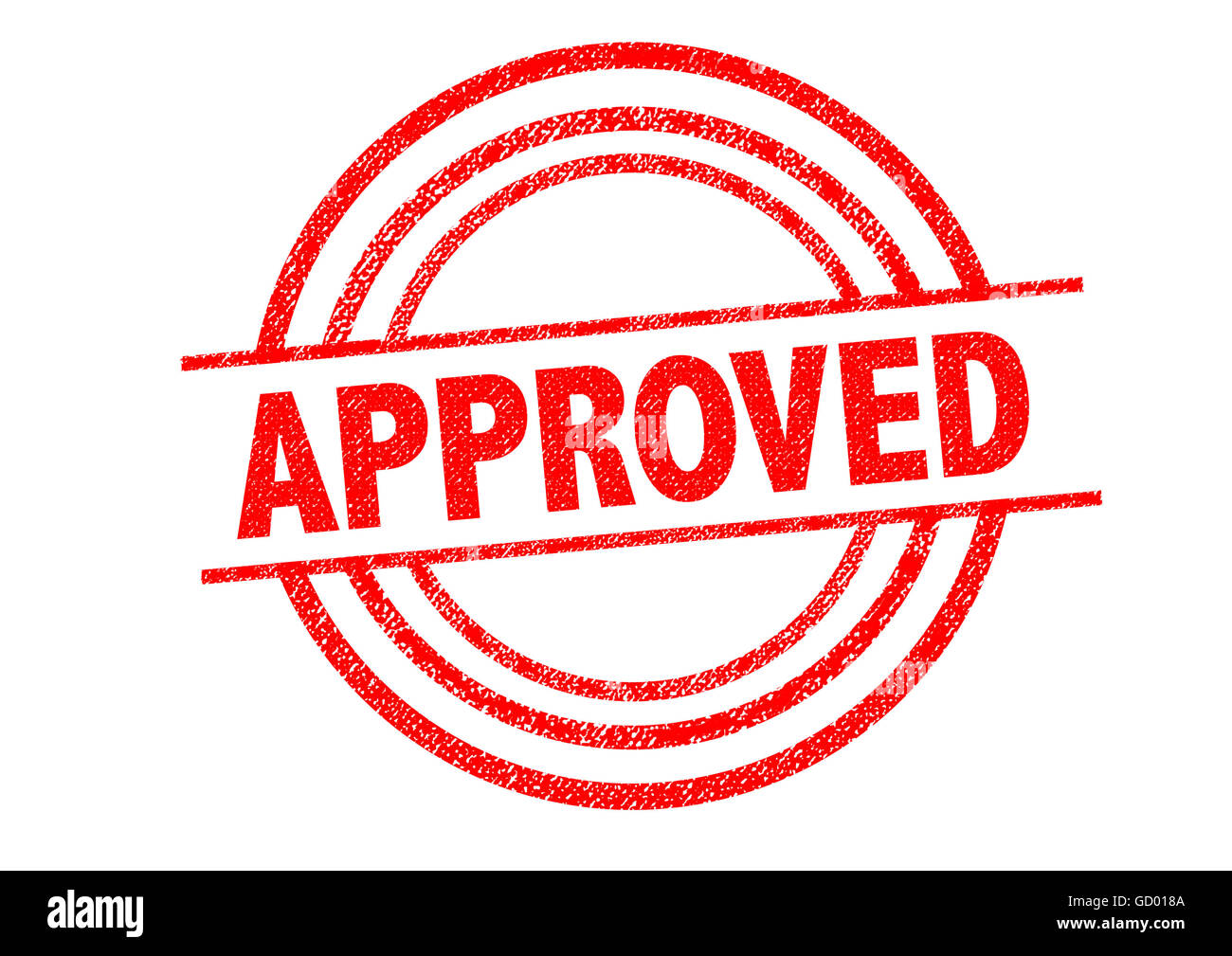 APPROVED Rubber Stamp over a white background Stock Photo - Alamy