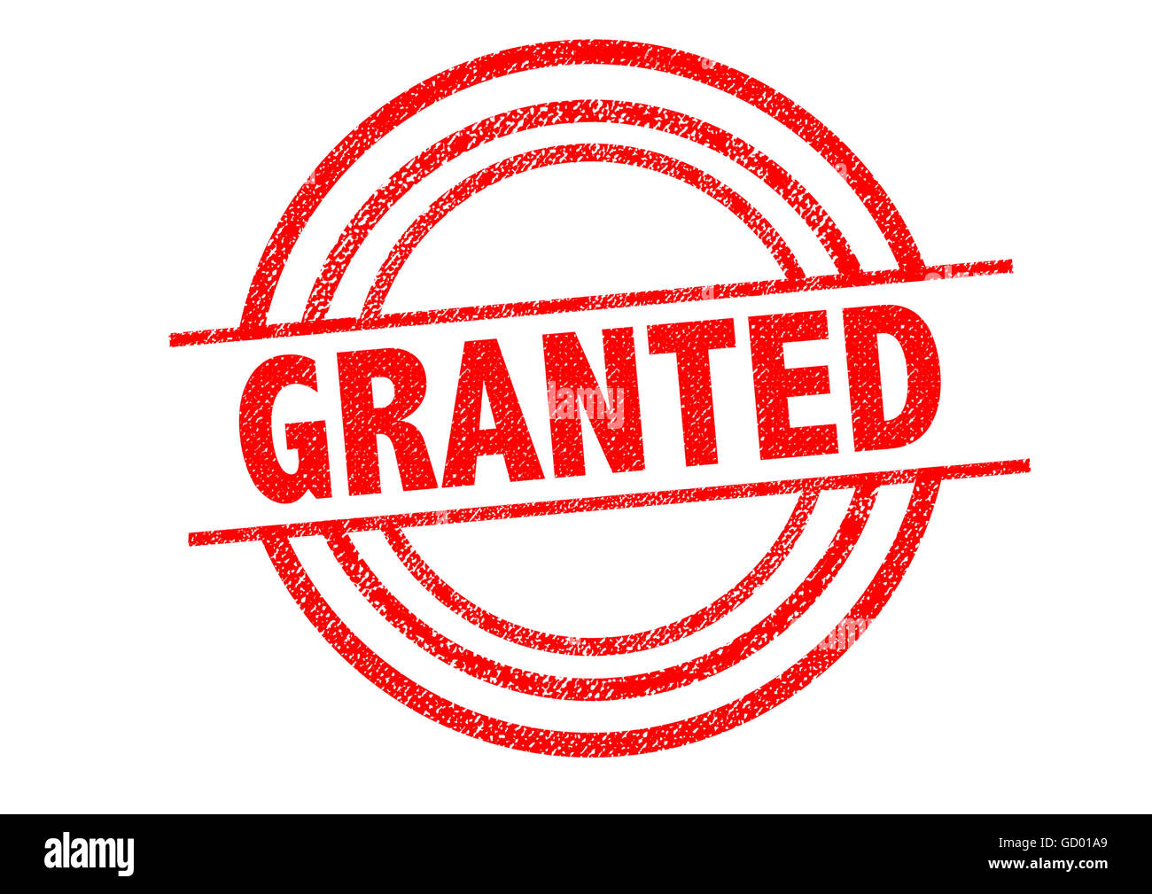 Access Granted Stamp