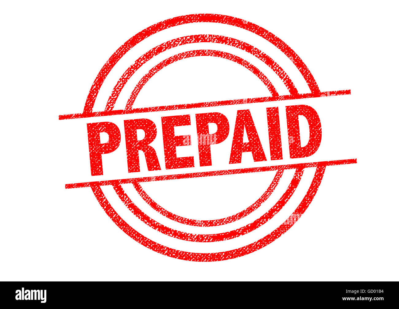 Prepaid stamp hi-res stock photography and images - Alamy