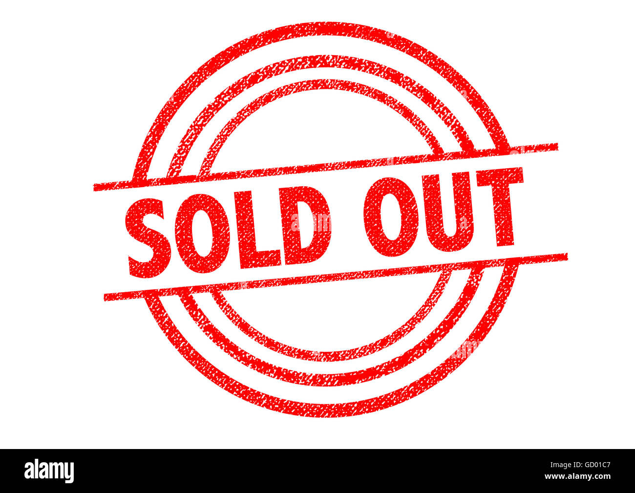 Sold out Cut Out Stock Images & Pictures - Alamy