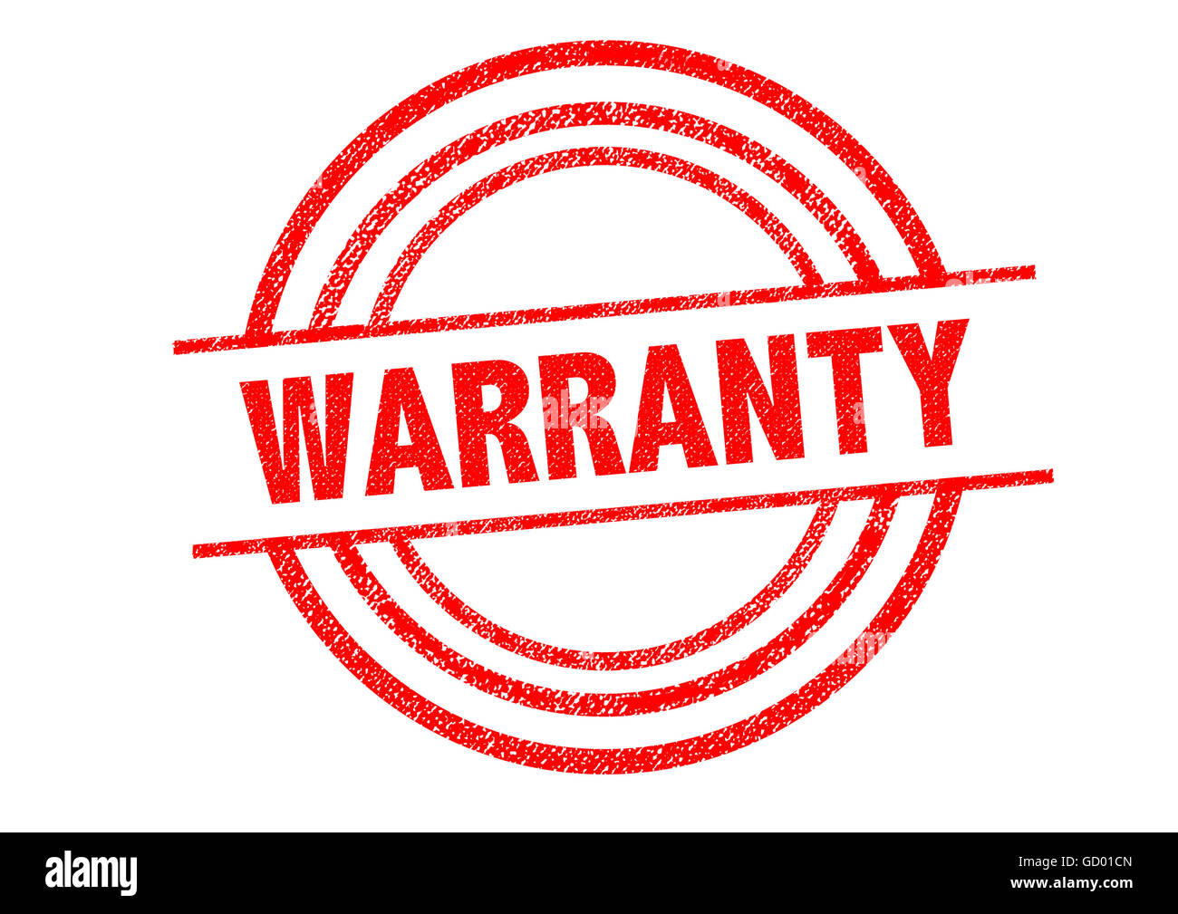WARRANTY Rubber Stamp over a white background Stock Photo - Alamy