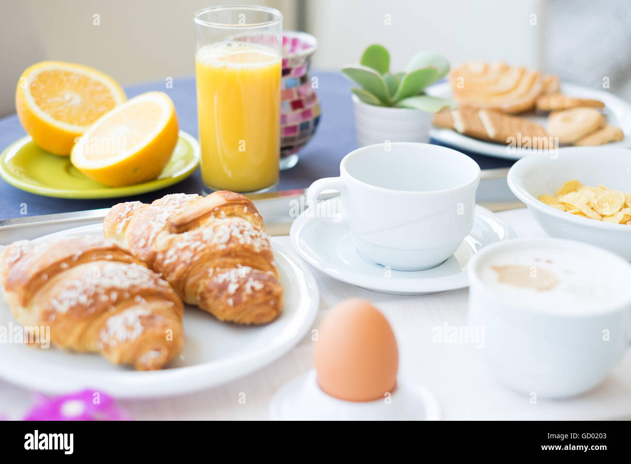 Continental Breakfast Buffet High Resolution Stock Photography and ...