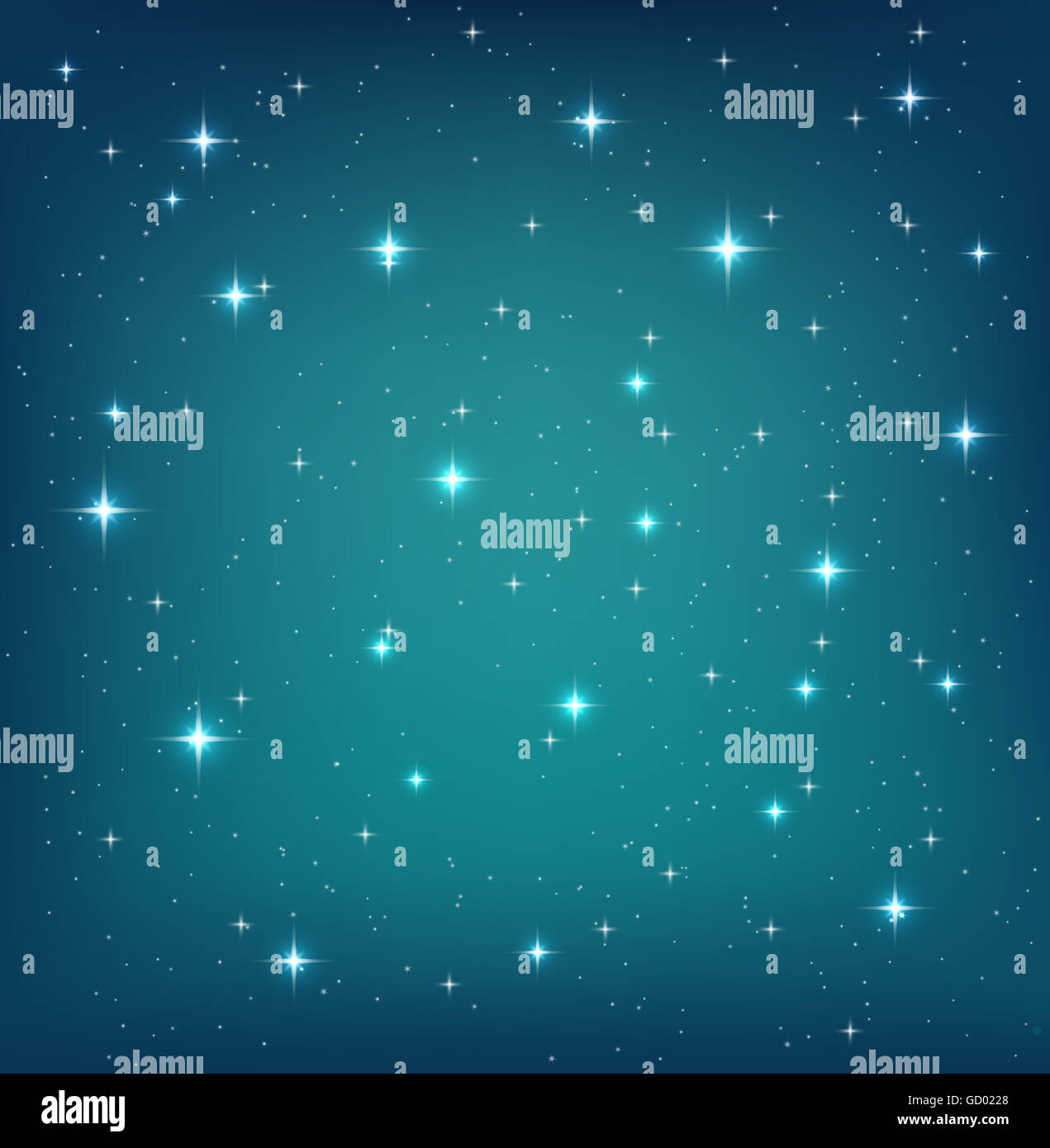 Night sky background with glittering stars Stock Photo - Alamy