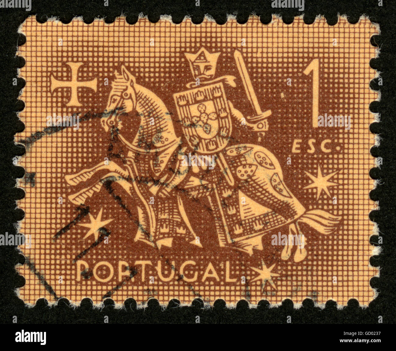 Stamps Vintage Portugal High Resolution Stock Photography and Images ...