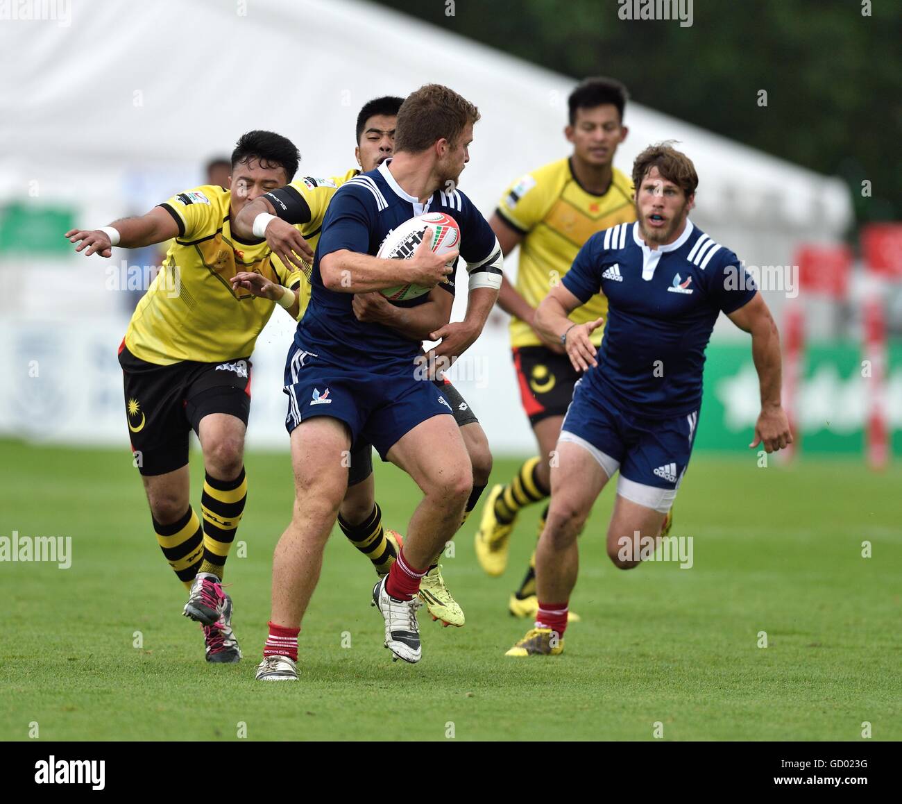 World University Championship Rugby Sevens 2016,at Swansea University ...