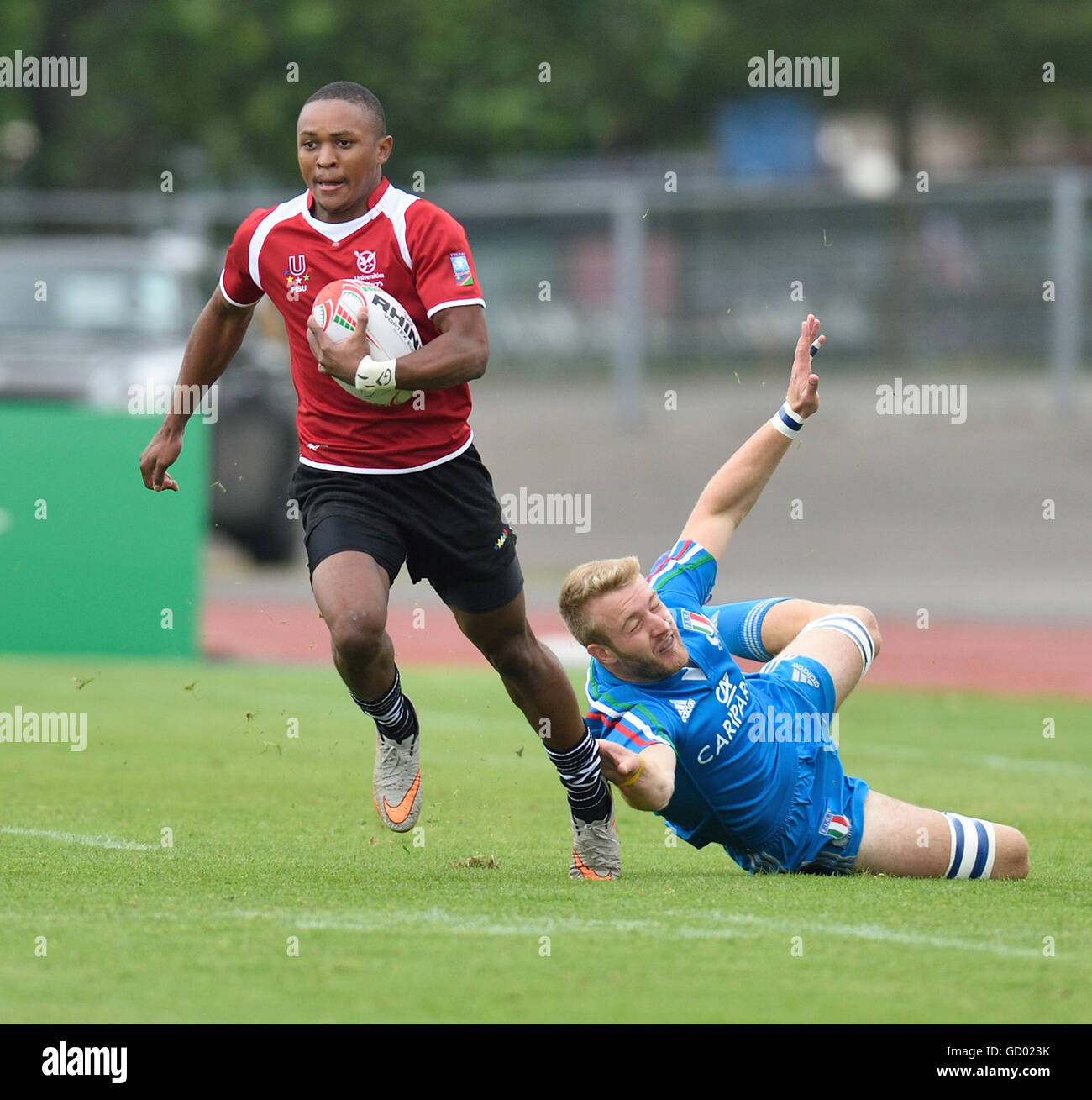 World University Championship Rugby Sevens 2016,at Swansea University ...
