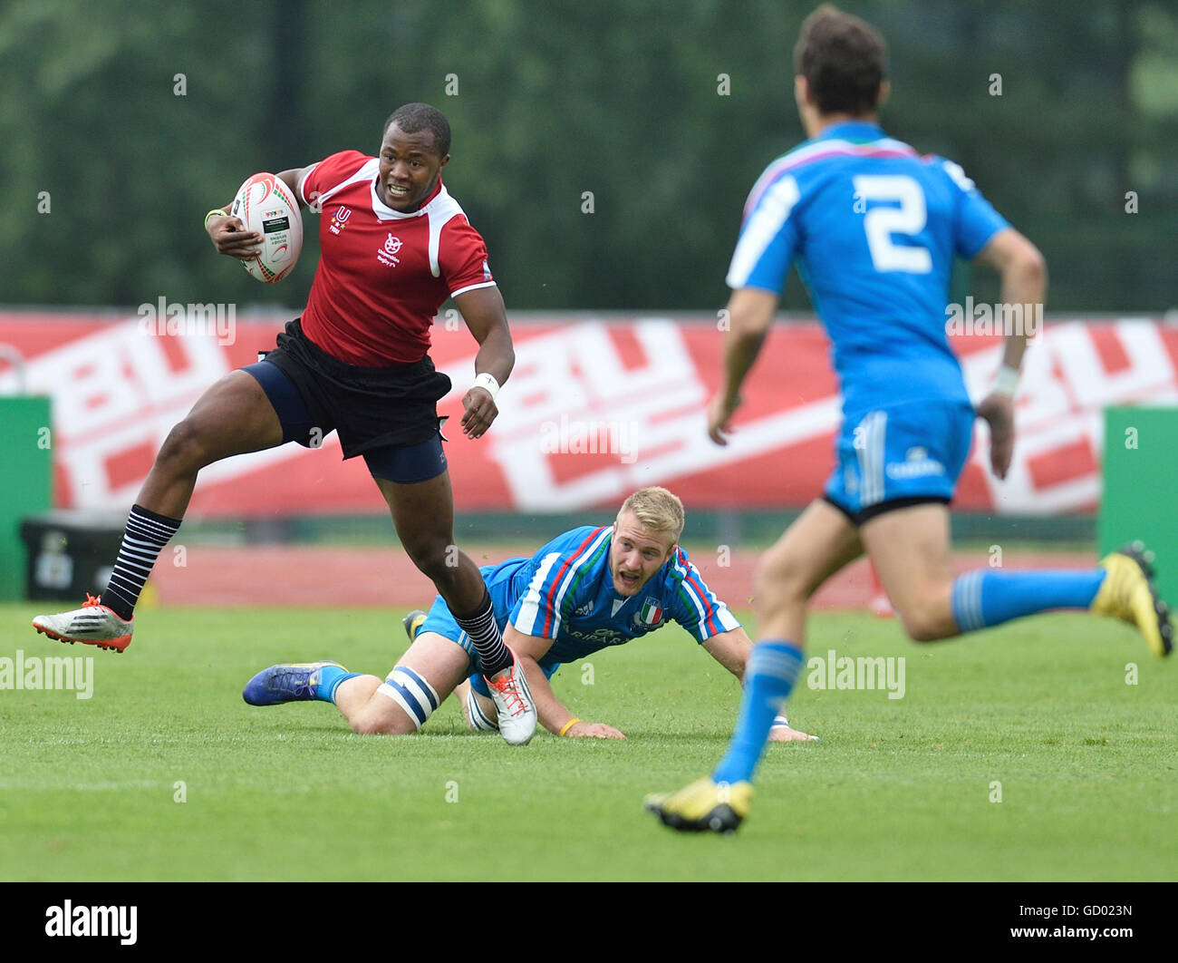 World University Championship Rugby Sevens 2016,at Swansea University ...