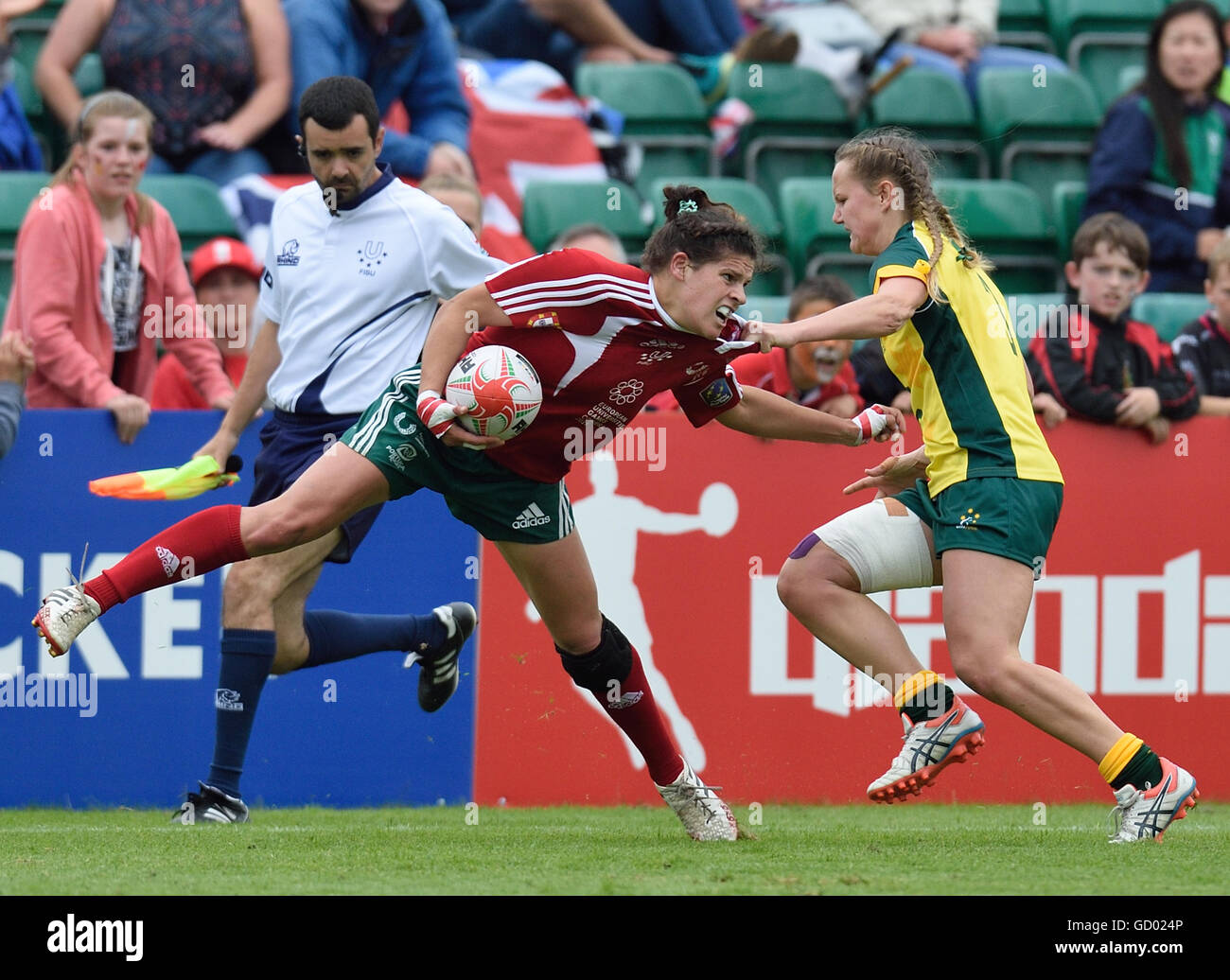 World University Championship Rugby Sevens 2016,at Swansea University ...