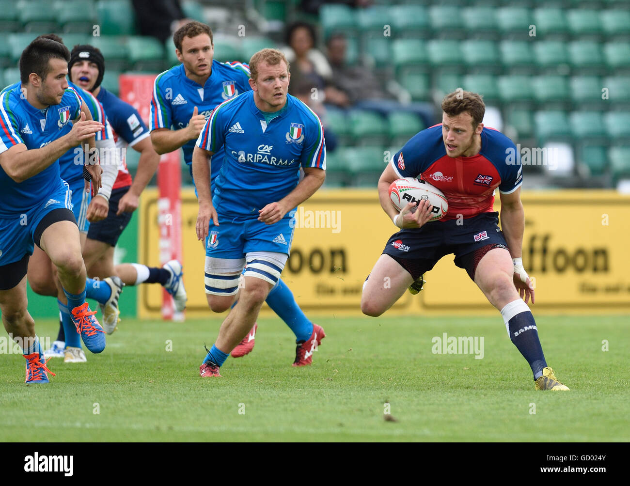 World University Championship Rugby Sevens 2016,at Swansea University ...