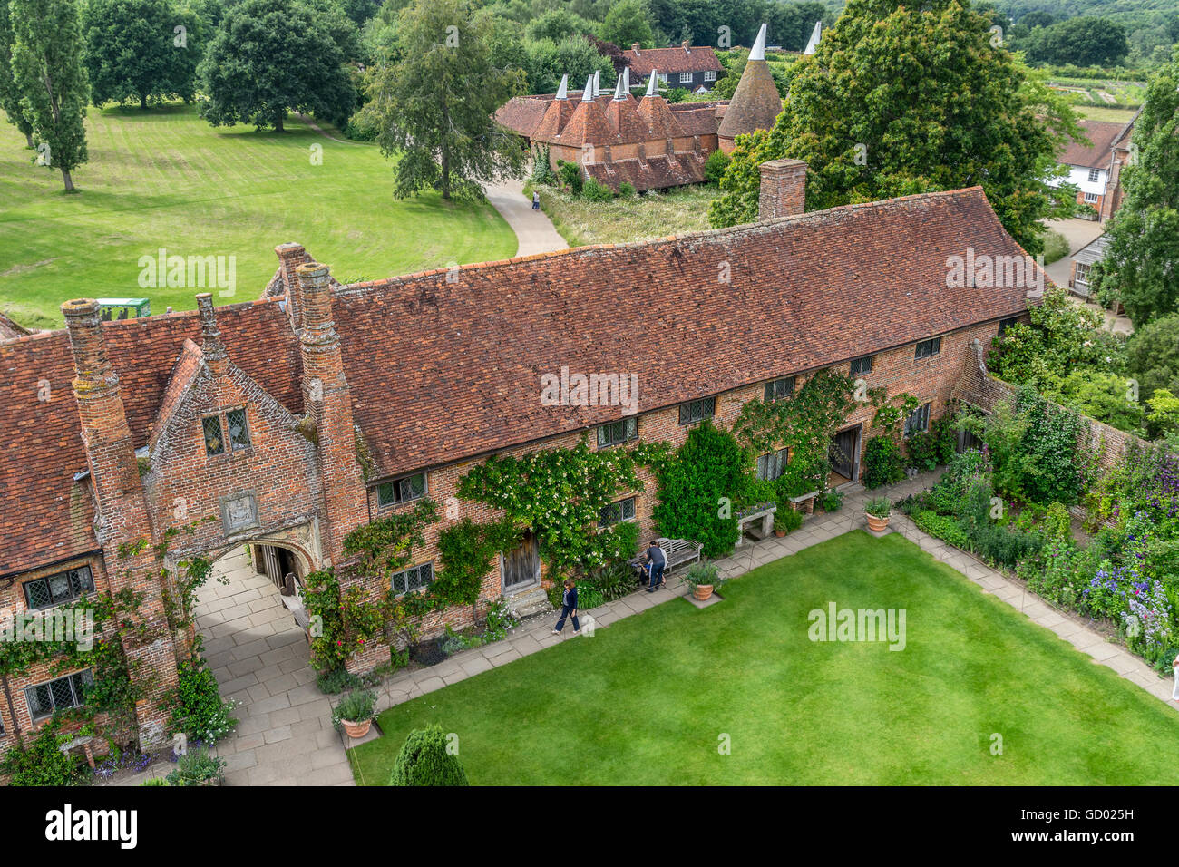 Sissinghurst hi-res stock photography and images - Alamy
