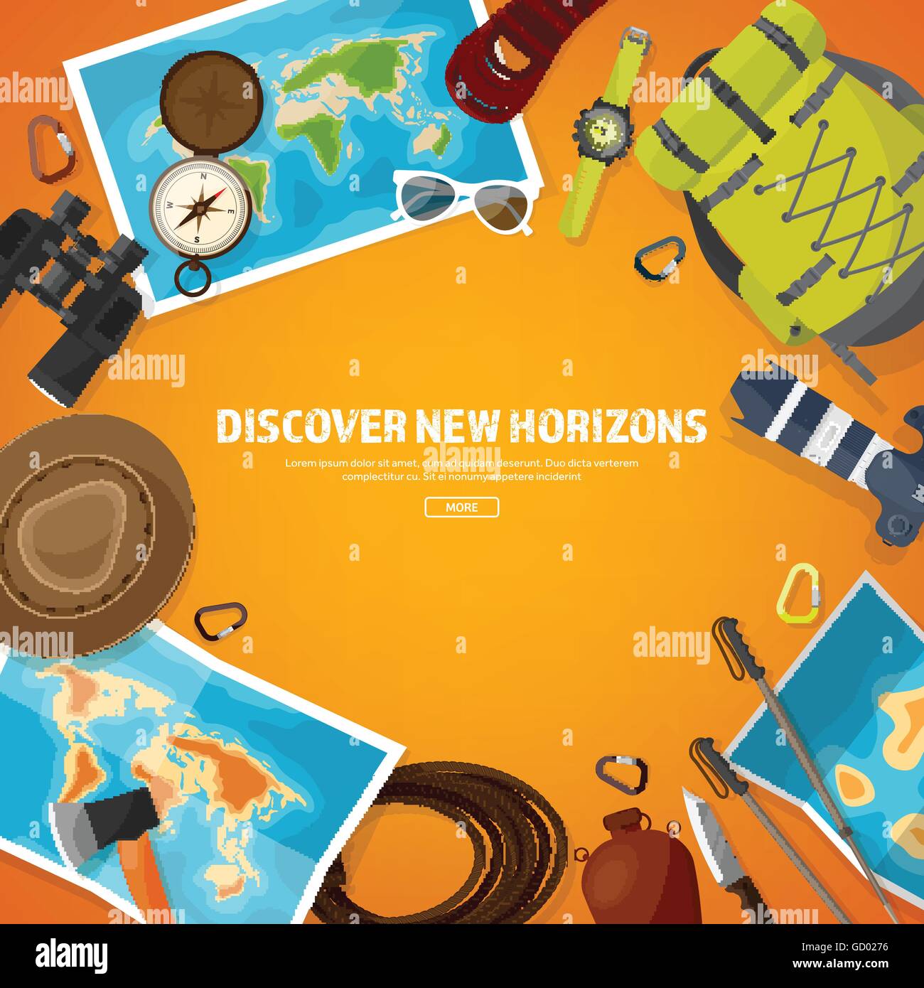 Globe wooden airplane passport Stock Vector Images - Alamy