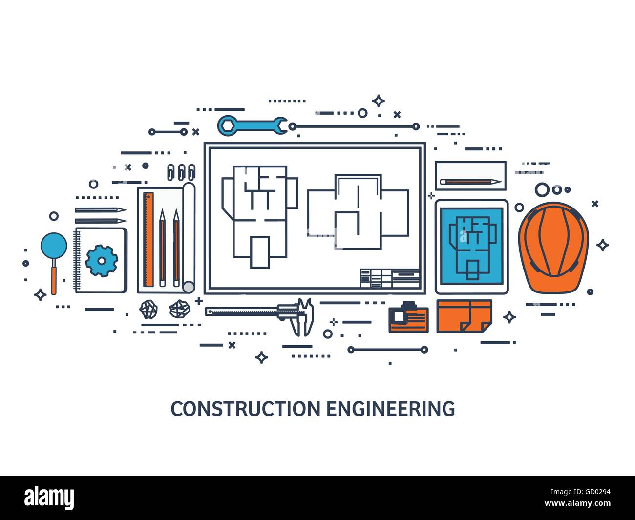 Specialty engineering Cut Out Stock Images & Pictures - Alamy