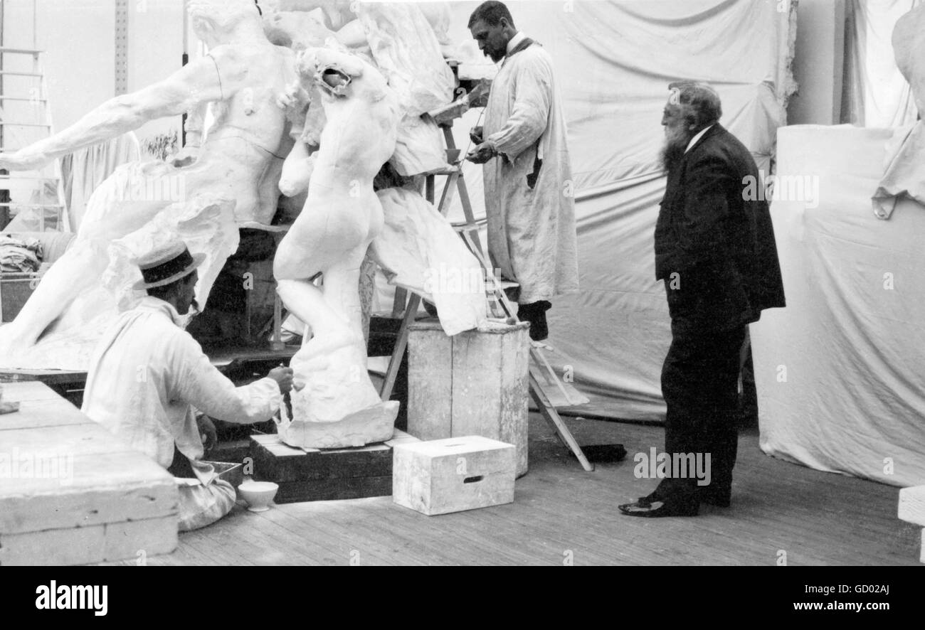 Rodin studios hi-res stock photography and images - Alamy