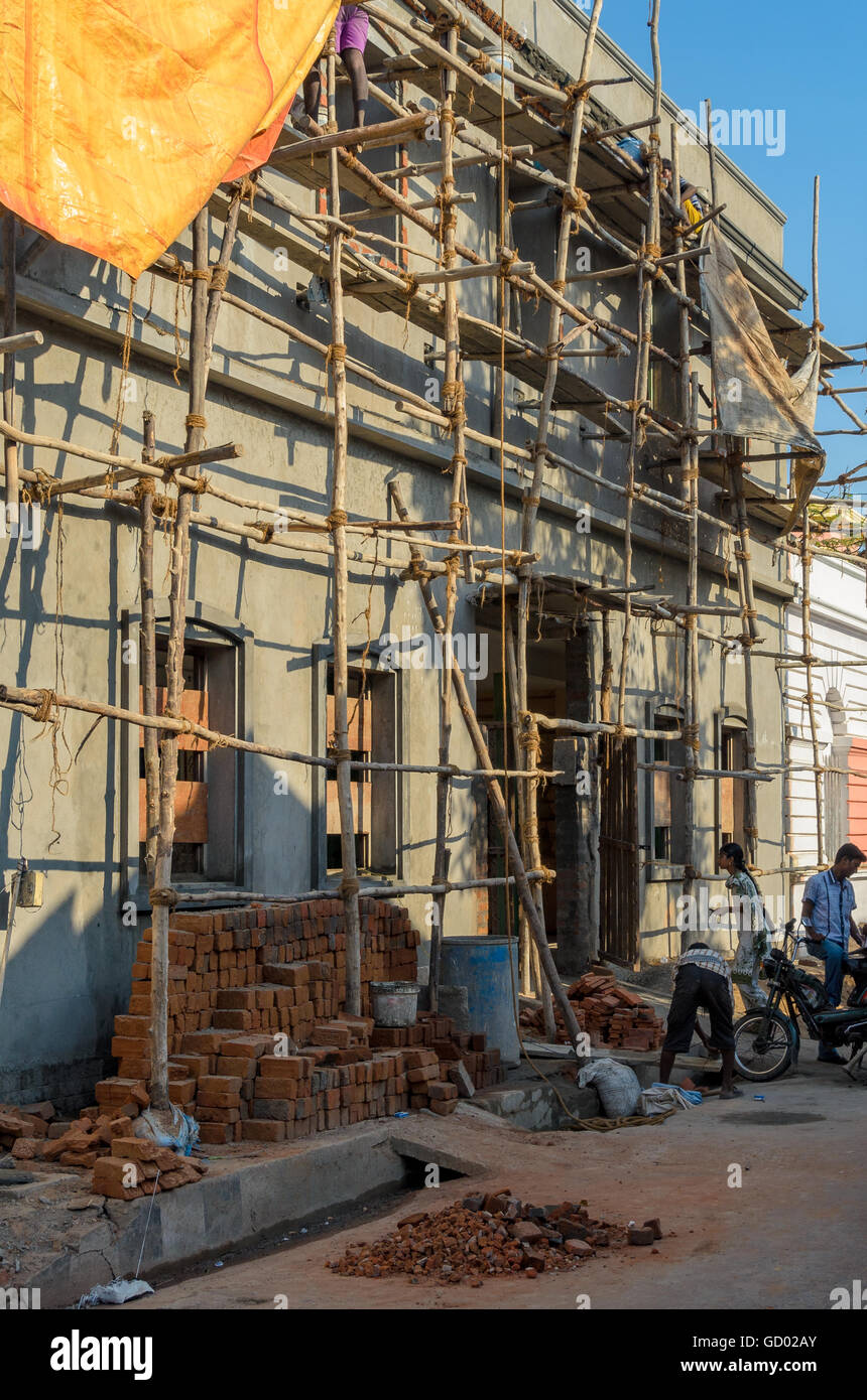 Pondicherry buildings hi-res stock photography and images - Alamy