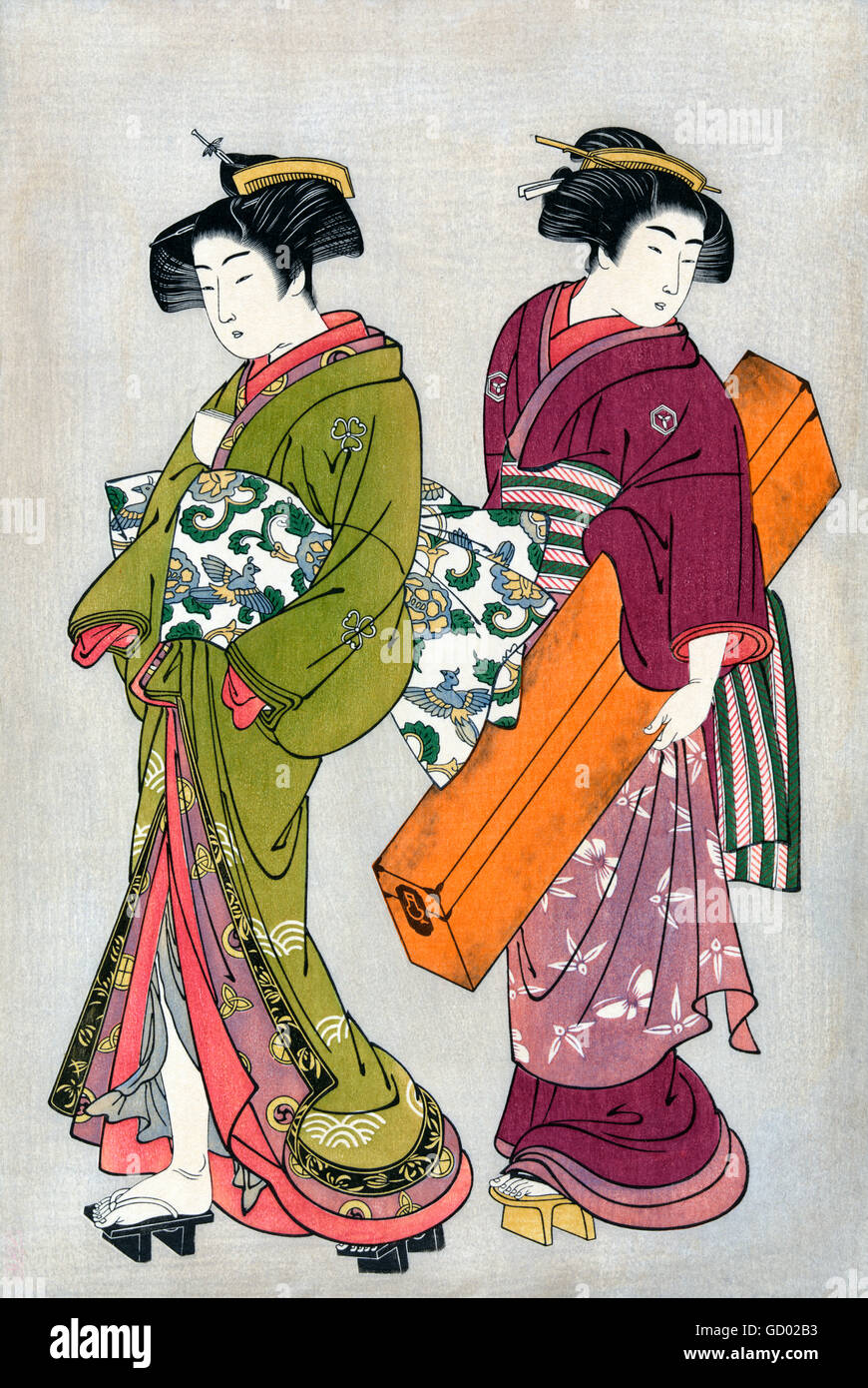 Traditional Geisha Art