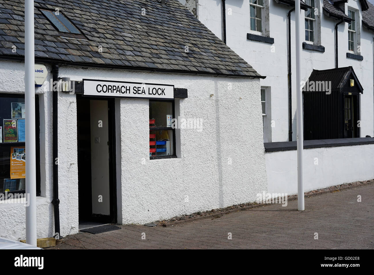 Corpach sea loch offices hi-res stock photography and images - Alamy