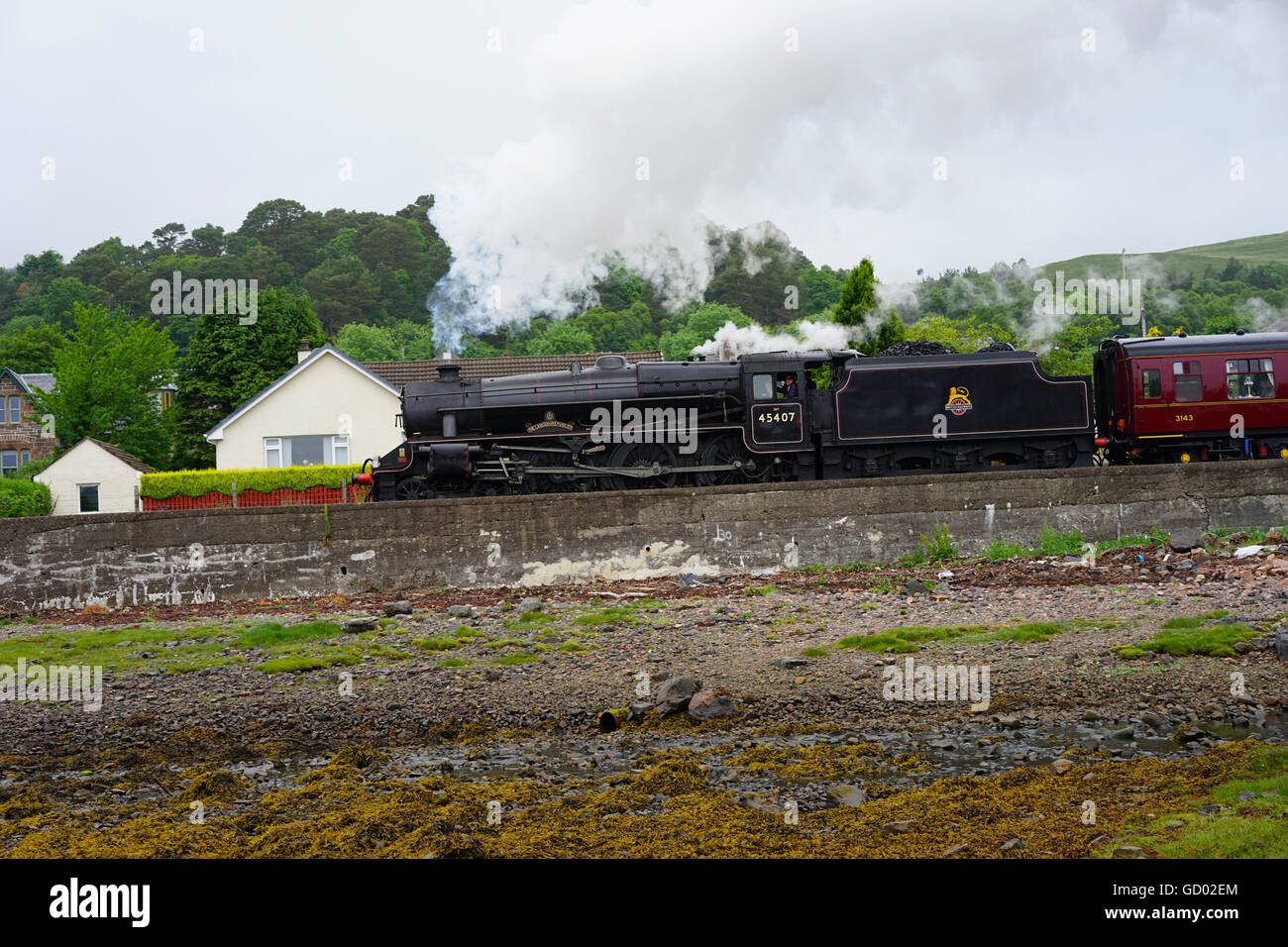Corpach railway hi-res stock photography and images - Alamy