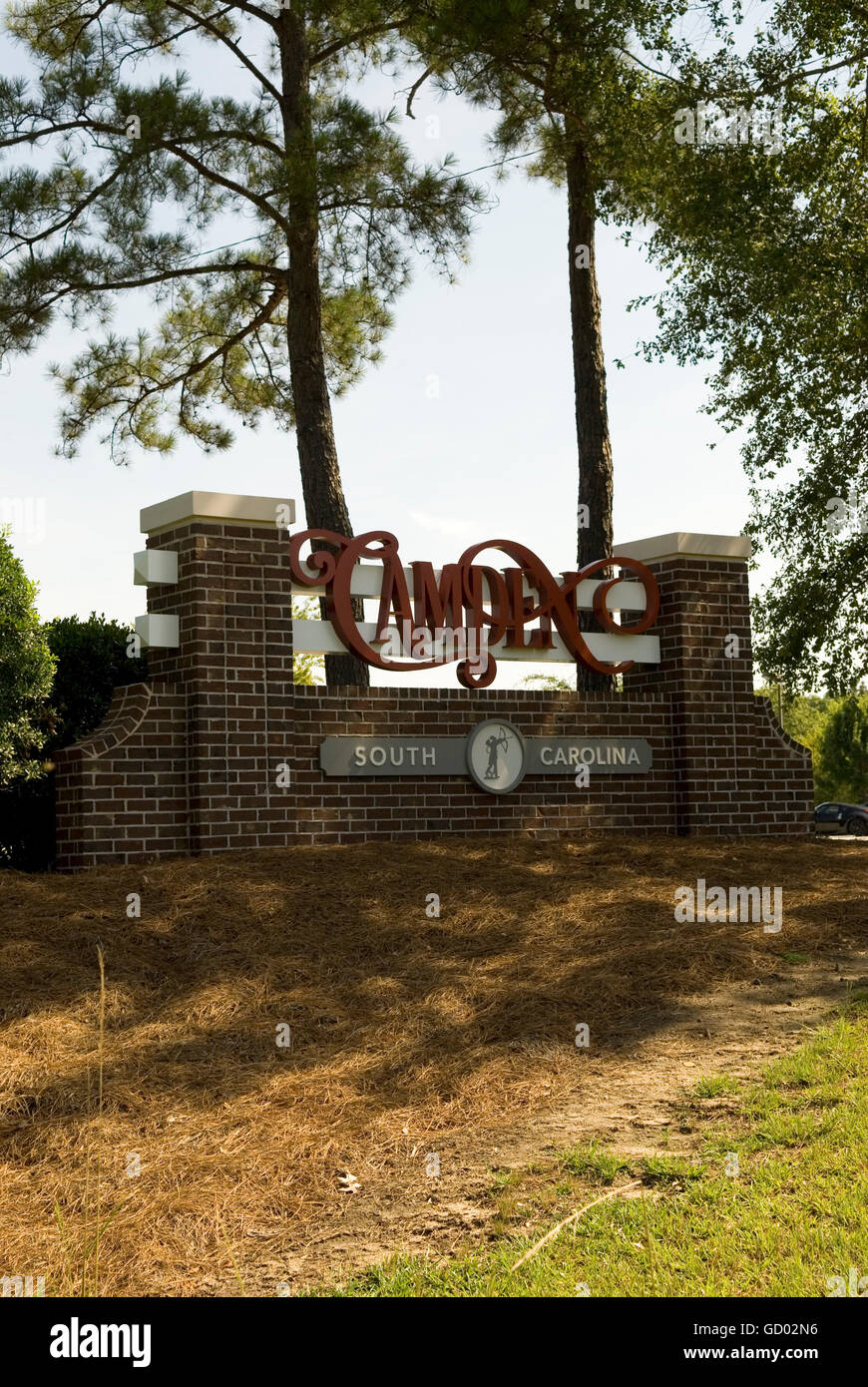 South carolina welcome sign hi-res stock photography and images - Alamy