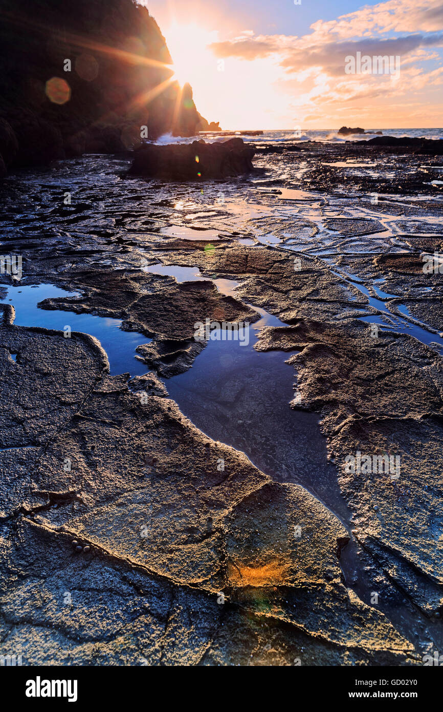 Coastline patterns hi-res stock photography and images - Alamy