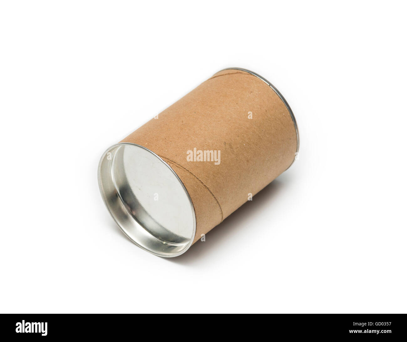 Paper tube cap cardboard Cut Out Stock Images & Pictures - Alamy
