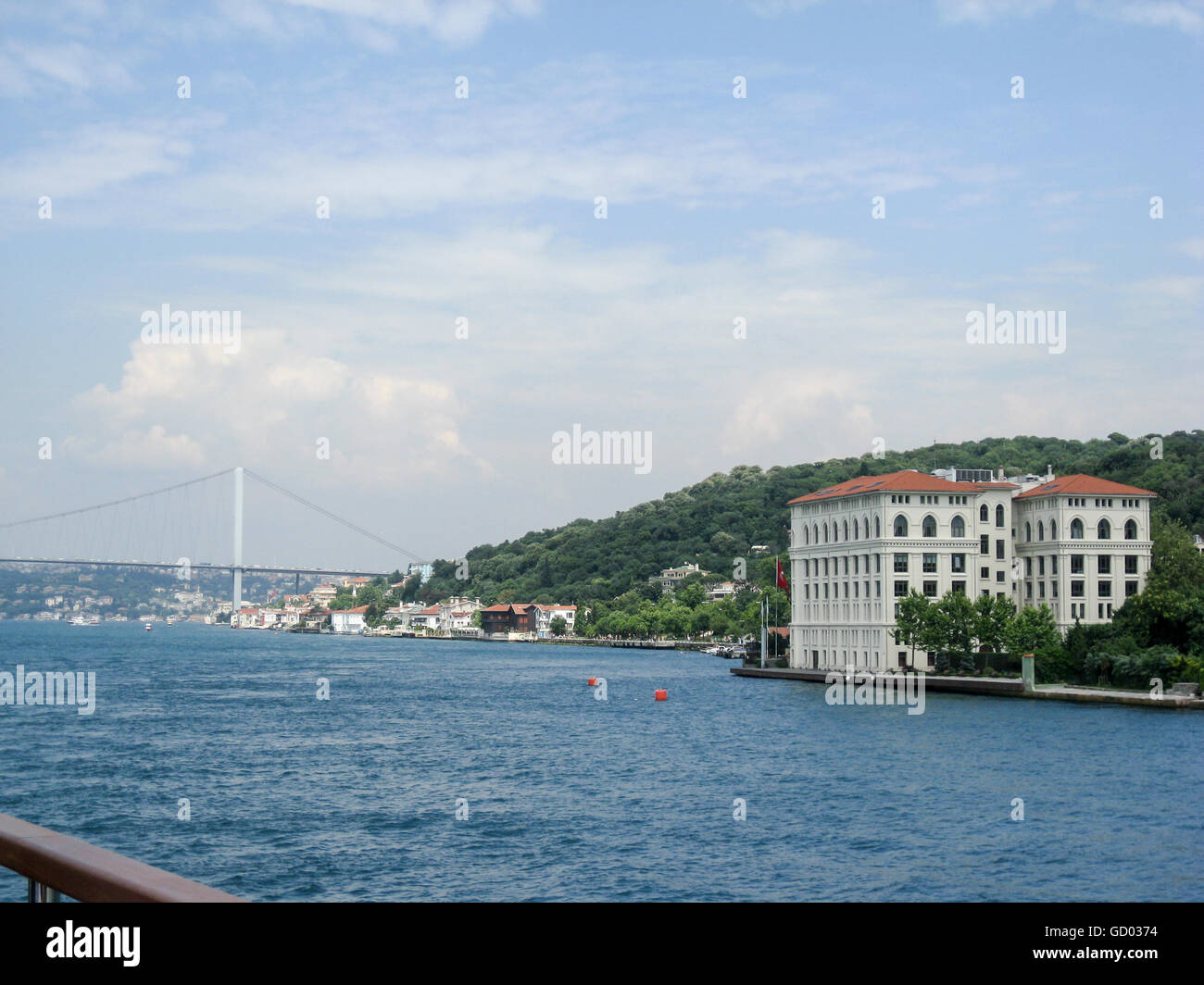 Bosphorus Istanbul Turkey Stock Photo - Alamy