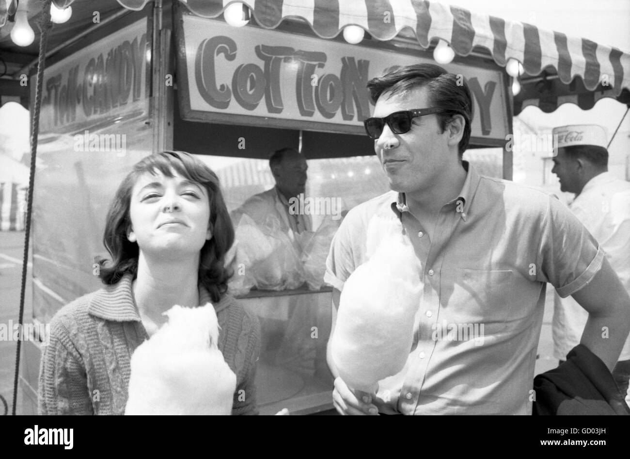 Anna maria alberghetti and jerry orbach Black and White Stock Photos ...