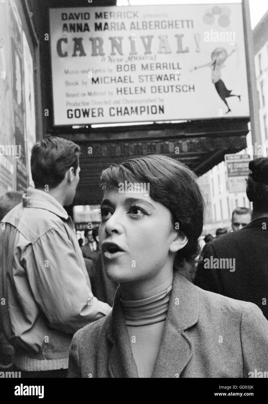 Anna maria alberghetti hi-res stock photography and images - Alamy