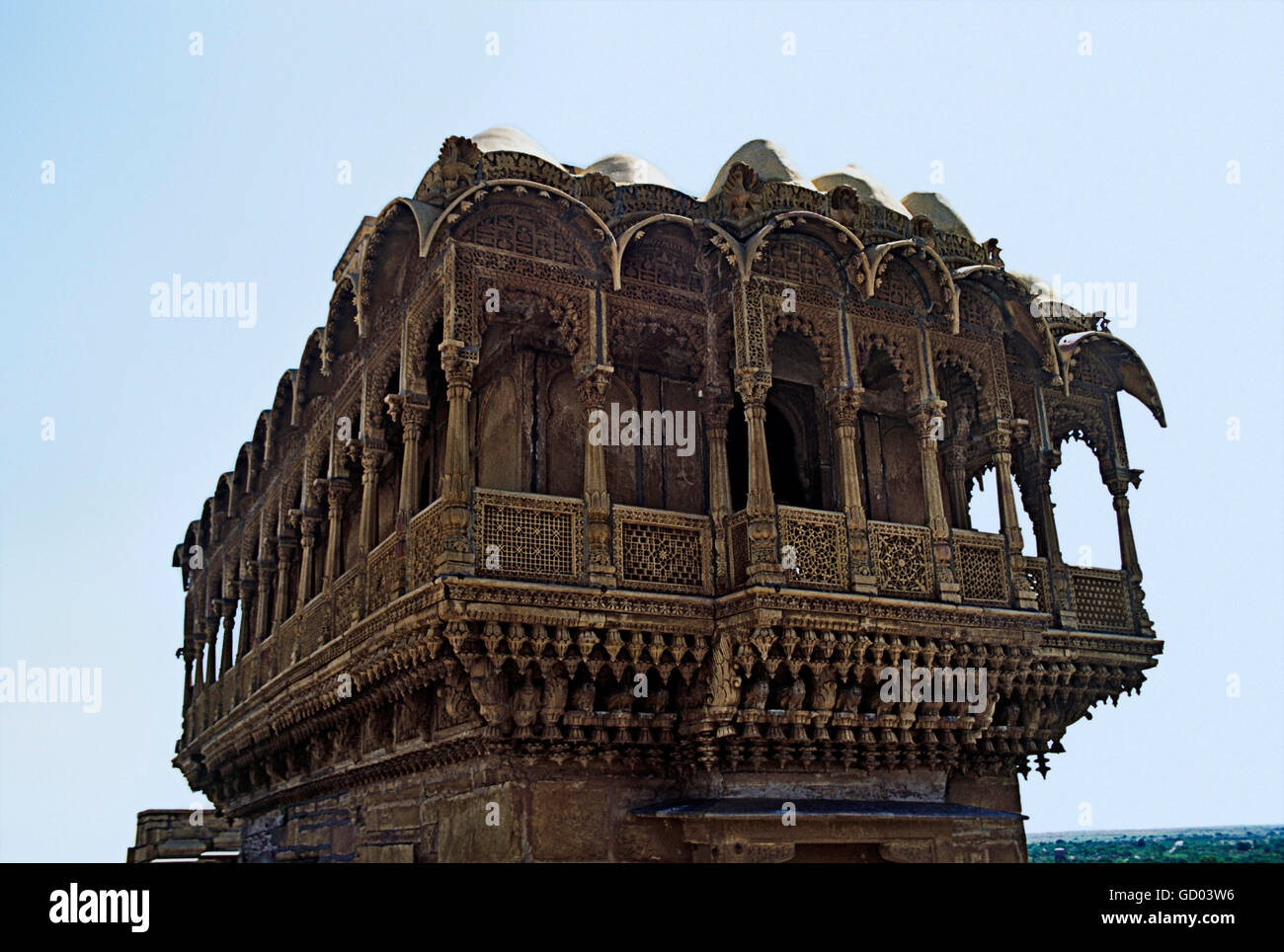 India rajasthan jaisalmer fort medieval hi-res stock photography and ...