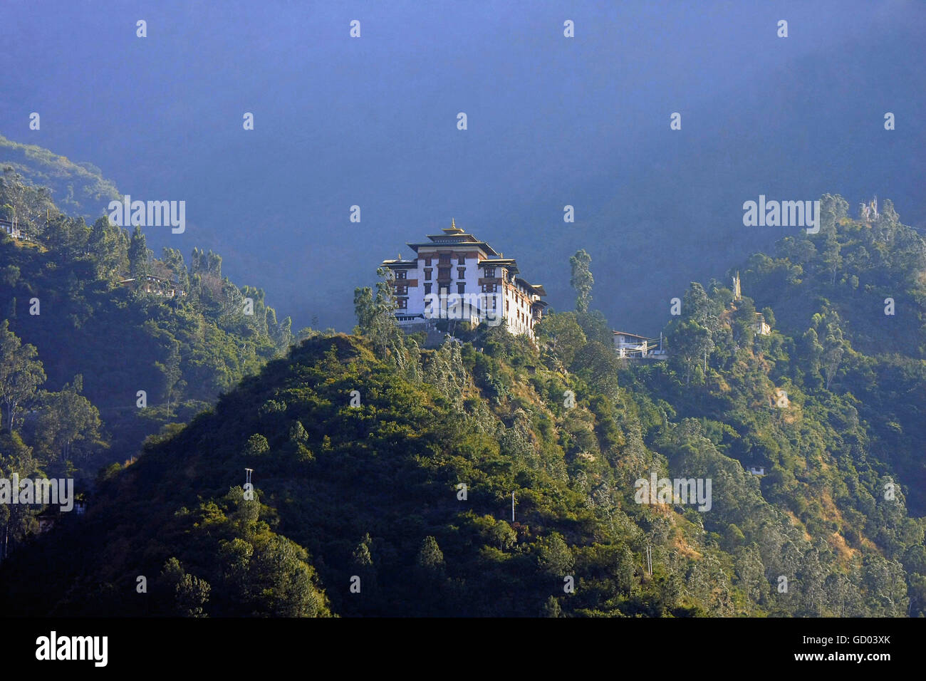Trashigang Dzong High Resolution Stock Photography and Images - Alamy