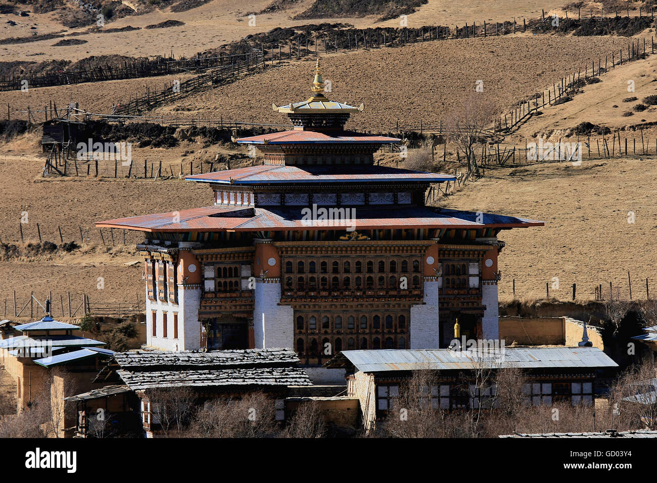 Ura valley monastery hi-res stock photography and images - Alamy