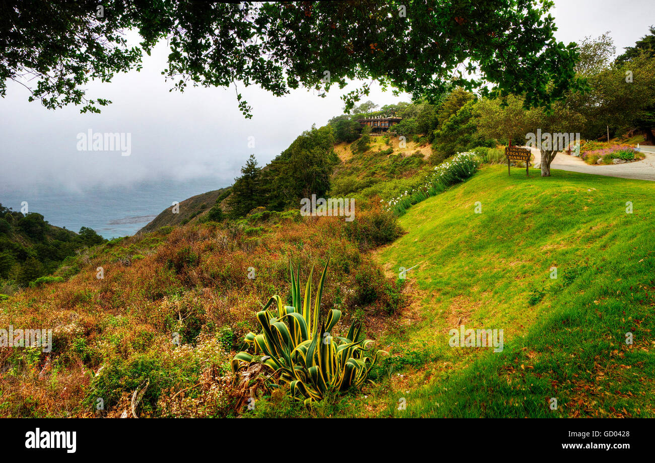 State route one - California shots Stock Photo - Alamy