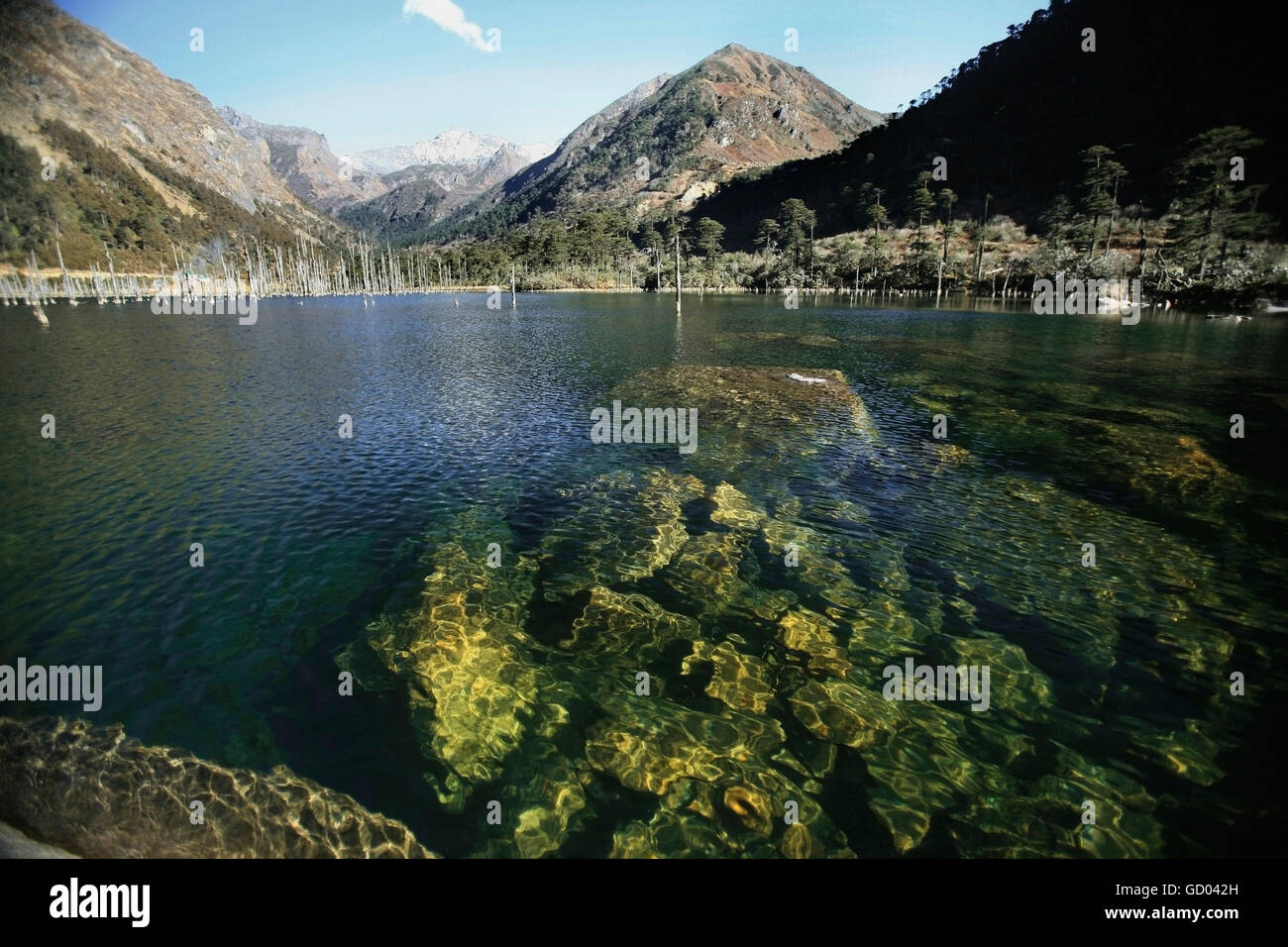 Arunachal pradesh lake hi-res stock photography and images - Alamy