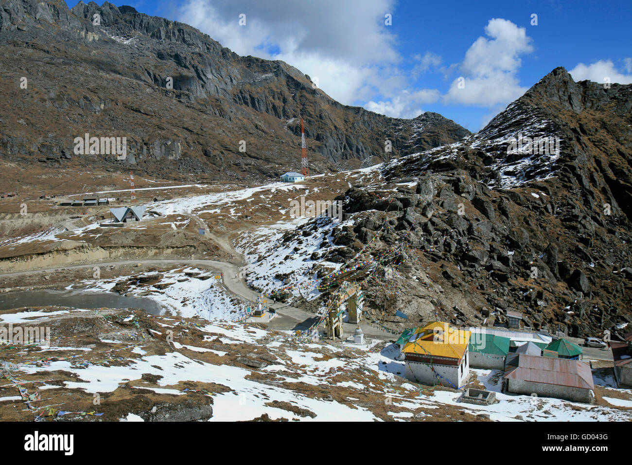 Sela pass india hi-res stock photography and images - Alamy