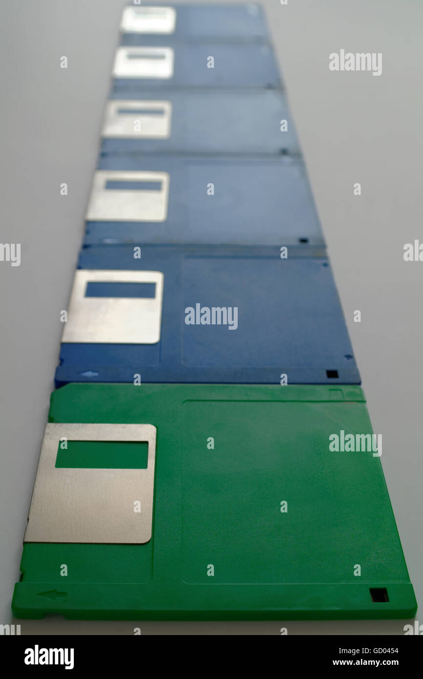 Diskettes backup hi-res stock photography and images - Alamy