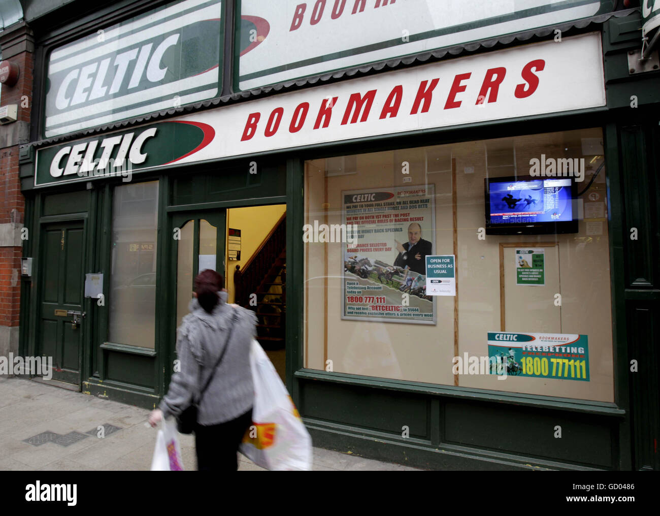 After the bookmakers hi-res stock photography and images - Alamy