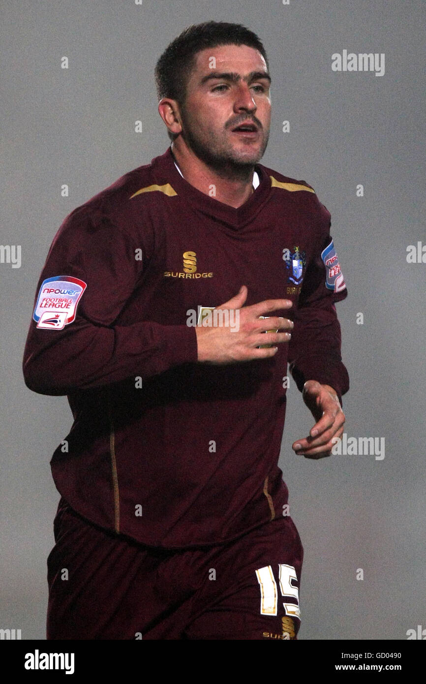 Ryan lowe bury hi-res stock photography and images - Alamy