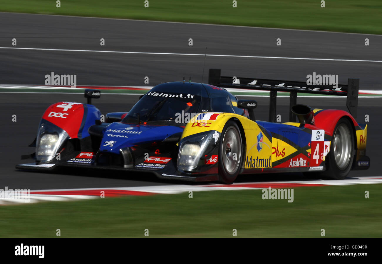 Team oreca matmuts peugeot 908 hdi hi-res stock photography and images ...