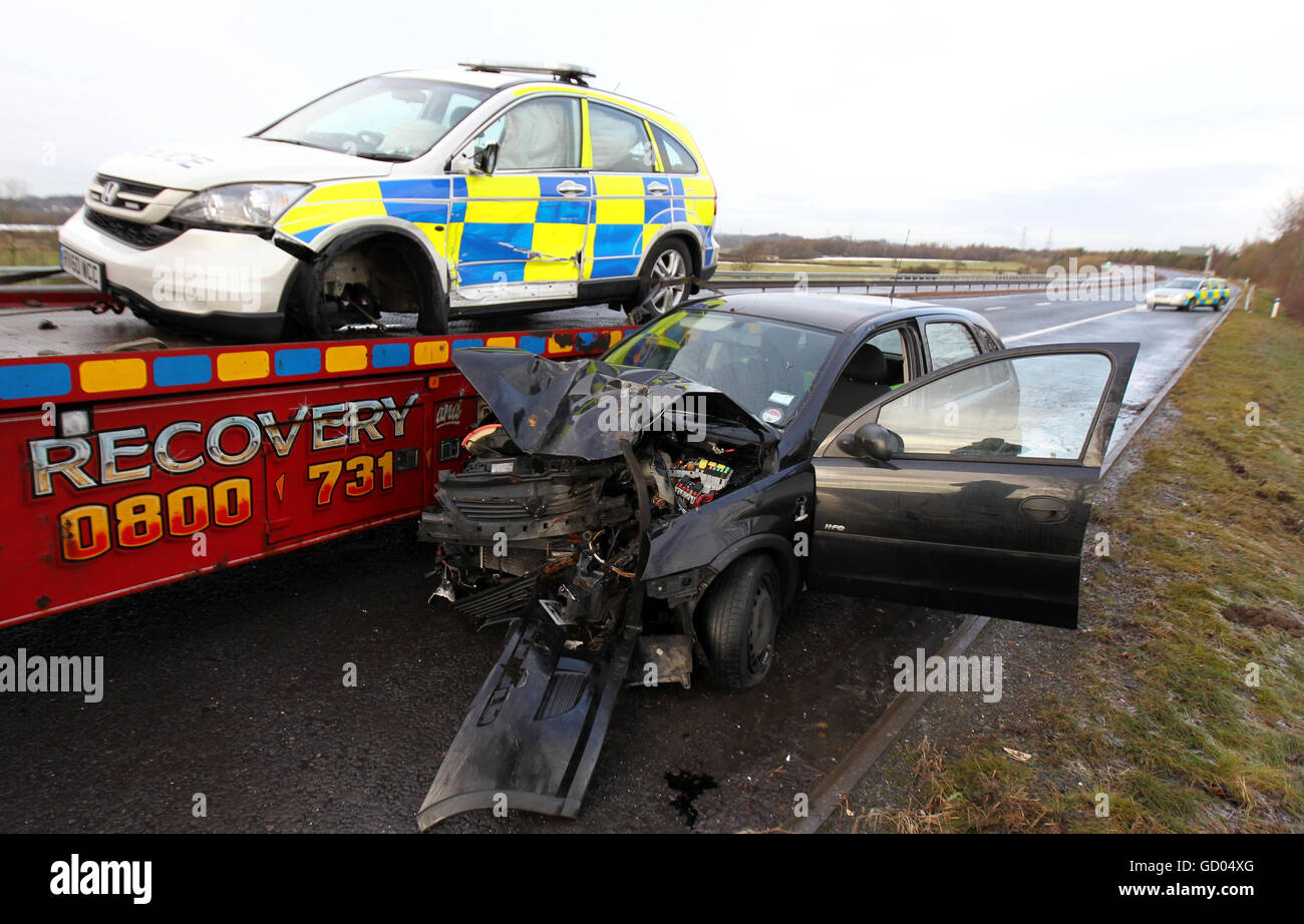 Police vauxhall corsa hi-res stock photography and images - Alamy