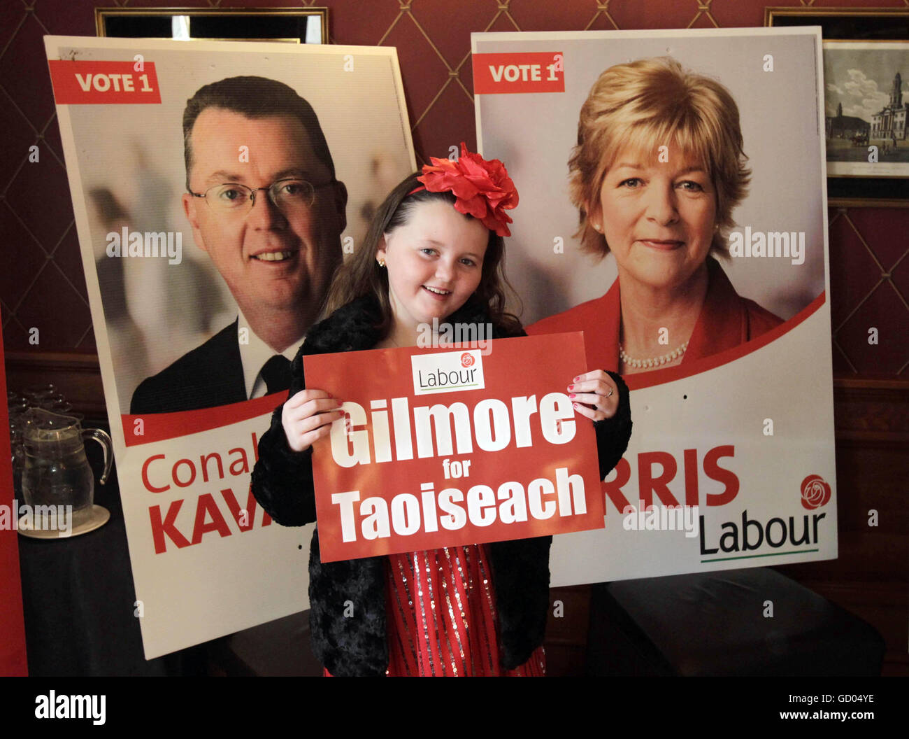 Irish General Election Stock Photo - Alamy