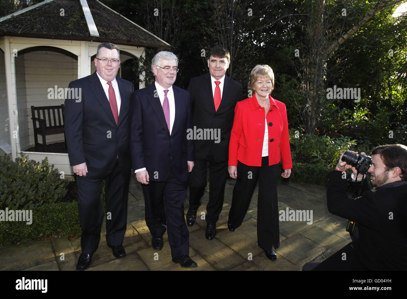 Irish General Election Stock Photo - Alamy
